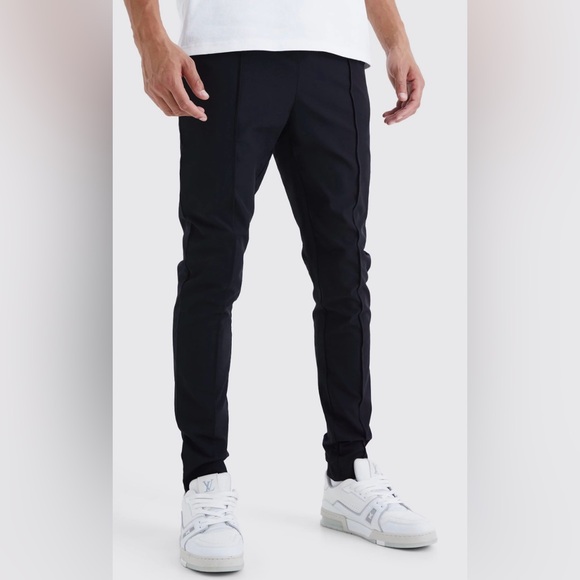 Boohooman | Pants | New Boohooman Tall Elastic Lightweight Stretch ...